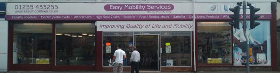 Easy Mobility Services – Clacton Mobility Shop
