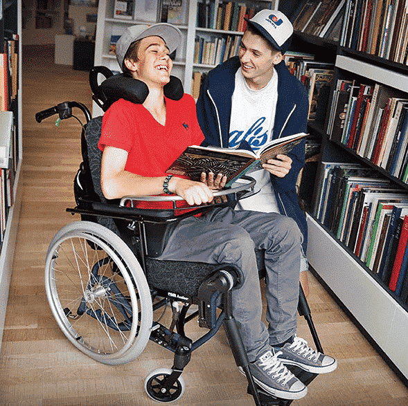 Invacare Rea Azalea Transit wheelchair - Easy Mobility Services