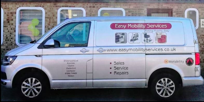 Kymco Agility Midweight Mobility Scooter - Easy Mobility Services