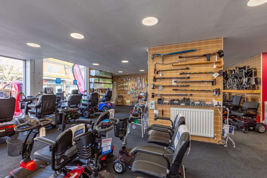 Easy Mobility Services – Clacton Mobility Shop
