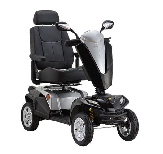Kymco MAXER ER Large Class 3 Mobility Scooter - Easy Mobility Services