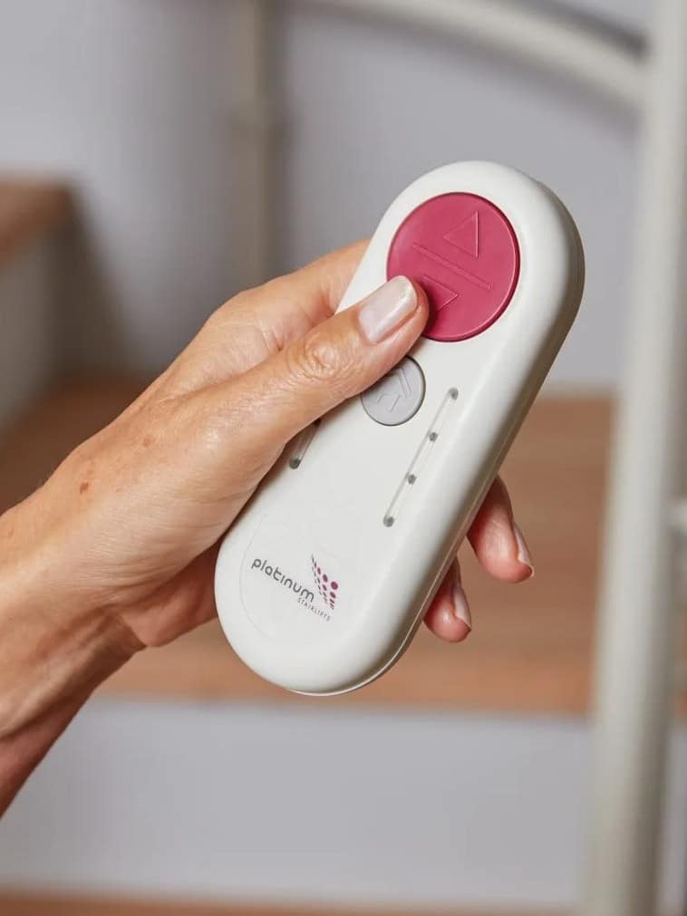 Ergo Curve Stairlift - Easy Mobility Services