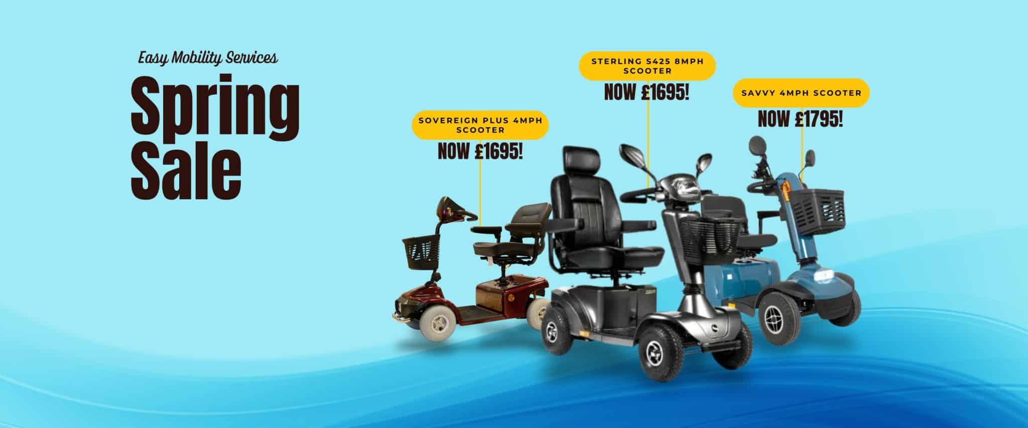 Mobility Aids in Essex - Easy Mobility Services