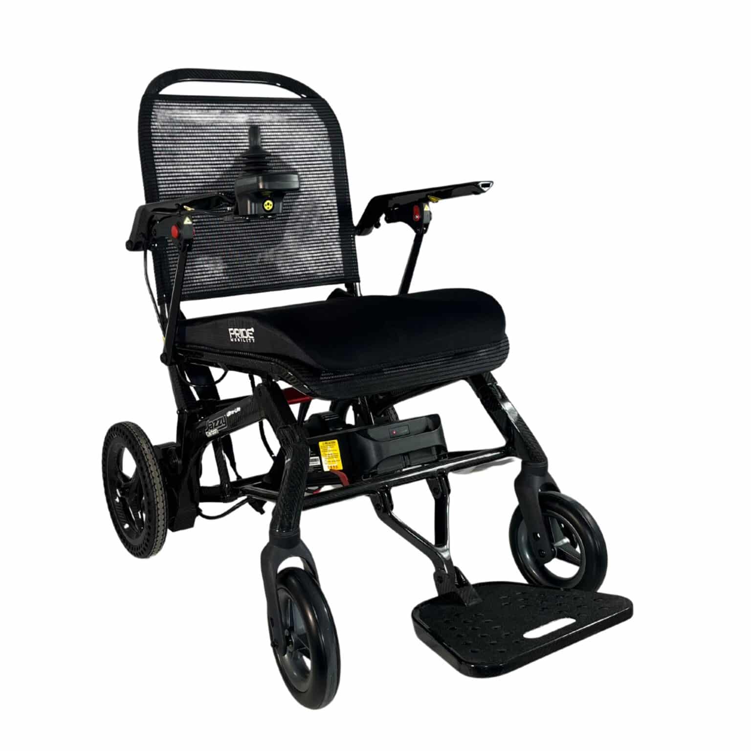 Jazzy Carbon Ultra Lite Powerchair - Easy Mobility Services